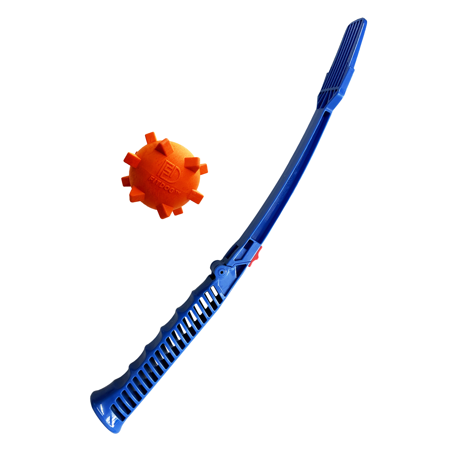 Supersonic Ball with Launcher - FitDog Toys